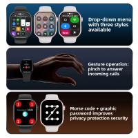 China Best Selling 4g Smart Watch Sim Card Heart Rate Monitoring NFC Function Artificial Intelligence Dual System Smart Focus Gesture for sale