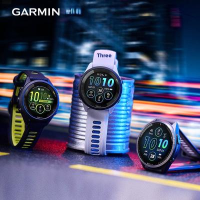 China Authentic Brand Jiaming Smart Watch Forerunner 265 970 165 255 FR16 Sports Outdoor Watch Fitness Running Swimming Marathon Ride for sale