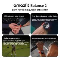 China European and American Best-selling Amazfit Huami Balance Intelligent Tracking GPS Sports Waterproof  Call Watch for sale