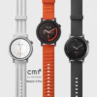 China CMF Watch 3 Pro Smart Watch 1.43-inch AMOLED Silicone GPS BT Calling Heart Rate Tracking 130+ Sports Modes Fitness Tracker for sale
