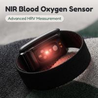 China Best Selling Sports Fitness Non Screen Bracelet Nylon Strap Heart Rate Blood Oxygen Monitoring Sports Smart Watch for sale