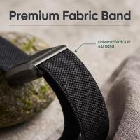 China Best Selling Sports Fitness Non Screen Bracelet Nylon Strap Heart Rate Blood Oxygen Monitoring Sports Smart Watch for sale