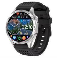 China FD05 Smart Bluetooth Watch Series Round AMOLED Screen Measuring ECG Uric Acid Blood Lipid Android iOS for sale