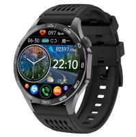 China FD05 Smart Bluetooth Watch Series Round AMOLED Screen Measuring ECG Uric Acid Blood Lipid Android iOS for sale