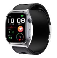 China AMOLED Smart Bluetooth Watch Series Display Real Time ECG Blood Oxygen Air Pump Pressure Calls for sale