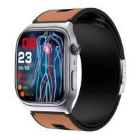 China AMOLED Smart Bluetooth Watch Series Display Real Time ECG Blood Oxygen Air Pump Pressure Calls for sale