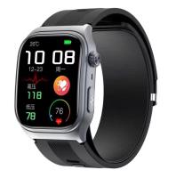 China AMOLED Smart Bluetooth Watch Series Display Real Time ECG Blood Oxygen Air Pump Pressure Calls for sale