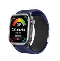 China Air Pump Blood Pressure Smart Bluetooth Watch Series Monitor Reading Heart Rate Blood Oxygen on Android iOS for sale