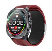 China Best selling smart watch bluetooth call heart rate blood oxygen pump blood pressure monitoring compatible with ISO and Android system non-invasive blood glucose monitoring for sale
