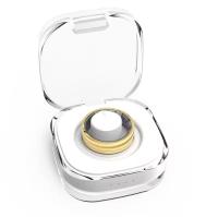 China Bluetooth SDK Docking Blood Pressure Smart Health Ring Series Heart Rate Blood Oxygen Sleep Monitor Band for sale