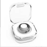 China Bluetooth SDK Docking Blood Pressure Smart Health Ring Series Heart Rate Blood Oxygen Sleep Monitor Band for sale
