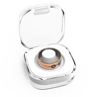 China Bluetooth SDK Docking Blood Pressure Smart Health Ring Series Heart Rate Blood Oxygen Sleep Monitor Band for sale