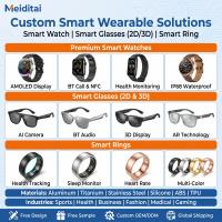 China Global Wholesale Free Docking SDK Smart Ring Blood Pressure Monitoring Heart Rate Blood Oxygen Sleep Monitoring Health Stepmeter  non-invasive blood glucose measurement for sale