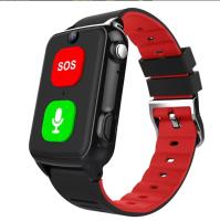 China Kids 4G Positioning Smart Tracking Watch Series Tracker Monitoring Heart Rate Blood Oxygen SOS Button CE RoHS Certified for sale