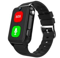 China Kids 4G Positioning Smart Tracking Watch Series Tracker Monitoring Heart Rate Blood Oxygen SOS Button CE RoHS Certified for sale