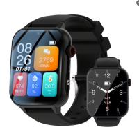China Suitable for the elderly intelligent tracking intelligent GPS positioning electronic fence 4G watch blood oxygen body temperature heart rate to provide docking protocol for sale