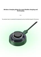 China NexRing smart ring—medical-grade titanium, IP68 waterproof, tracks sleep, blood oxygen, heart rate, HRV, stress, and exercise; non-invasive blood glucose monitoring. for sale