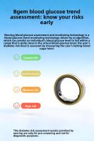 China CardioRing ECG Blood Pressure Smart Ring Medical Grade Dual Core Sleep Blood Oxygen Heart Rate HRV AI Health Tracker for sale