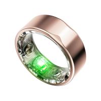 China Smart Health Ring Series combining AI technology with wearable sensors for continuous blood glucose and vital sign monitoring for sale