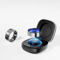 China Smart Health Ring Series combining AI technology with wearable sensors for continuous blood glucose and vital sign monitoring for sale