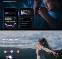 China Smart Health Ring Series combining AI technology with wearable sensors for continuous blood glucose and vital sign monitoring for sale