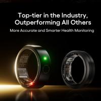 China X5A X5B Smart Health Ring Touch Control Non-Invasive Blood Glucose SpO2 Sleep Tracker with AI Coach for sale