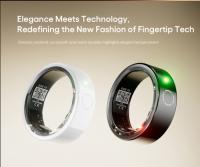 China X5A X5B Smart Health Ring Touch Control Non-Invasive Blood Glucose SpO2 Sleep Tracker with AI Coach for sale