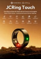 China X5A X5B Smart Health Ring Touch Control Non-Invasive Blood Glucose SpO2 Sleep Tracker with AI Coach for sale