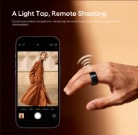 China X5A X5B Smart Health Ring Touch Control Non-Invasive Blood Glucose SpO2 Sleep Tracker with AI Coach for sale