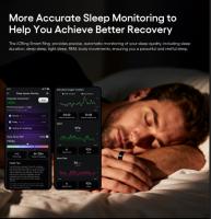 China X5A X5B Smart Health Ring Touch Control Non-Invasive Blood Glucose SpO2 Sleep Tracker with AI Coach for sale