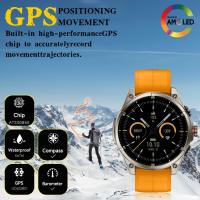 China Wholesale New Smart Tracking Watch 660mah Battery 5ATM Waterproof GPS Positioning Compatible with IOS and Android Systems for sale