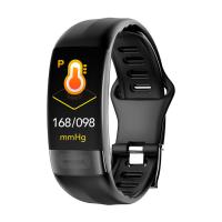 China P11 Plus Smart Watch ECG Heart Rate Monitor Blood Oxygen IP68 Waterproof Fitness Tracker Band for sale