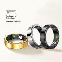 China Best-selling Ultra-narrow Smart Ring Heart Rate Blood Oxygen Sleep Detection Call Gesture Control Tremolo Page Turning Motion for sale