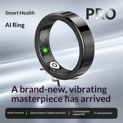 China Best-selling Ultra-narrow Smart Ring Heart Rate Blood Oxygen Sleep Detection Call Gesture Control Tremolo Page Turning Motion for sale