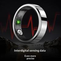 China Best-selling Ultra-narrow Smart Ring Heart Rate Blood Oxygen Sleep Detection Call Gesture Control Tremolo Page Turning Motion for sale