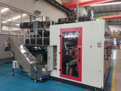 China 2 X 3L Bottle Extrusion Blow Molding Machine Double Station MP80FD for sale