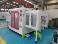 China 2 - 5L Auto Deflashing Lubriant Bottle Blow Molding Machine High Speed for sale