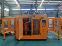 China High Speed Toggle Type Blow Molding Machine For 2 X 2L Plastic Sport Bottle for sale