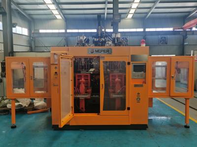 China High Speed Toggle Type Blow Molding Machine For 2 X 2L Plastic Sport Bottle for sale