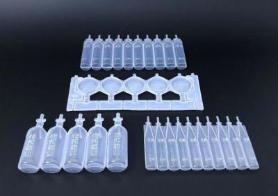 China One Layer Extrusion Potion Bottle Blow Molding Machine MP55D 2ml - 10ml for sale