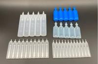 China 2ml / 5ml / 10ml HDPE Extrusion Blow Molding Machine MP55D For Potion Bottle for sale