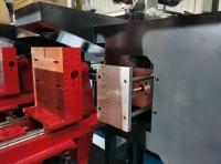 China 500mm Width Extrusion Blow Moulder 10L Volume Power Supply 380V / 50Hz for sale