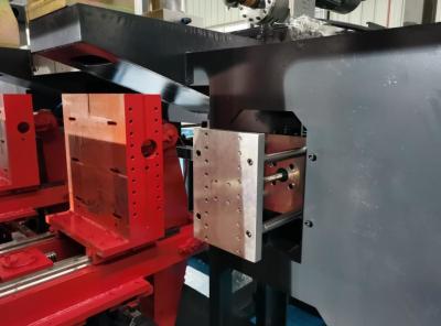 China 500mm Width Extrusion Blow Moulder 10L Volume Power Supply 380V / 50Hz for sale