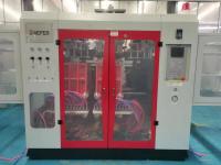 China Capacity 10L Plastic Bottle Blow Molding Machine With MOOG Parison Control System And Single / Double Mold Cavity for sale