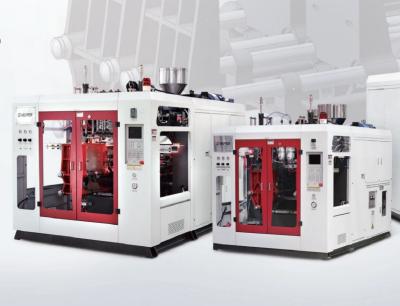 China 4 Cavities Schneider Contactor Automatic Blow Moulding Machine for sale