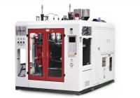 China 4 Cavities Automatic Blow Molding Machine For Milk And Packing Bottles for sale