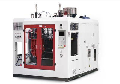 China 4 Cavities Automatic Blow Molding Machine For Milk And Packing Bottles for sale