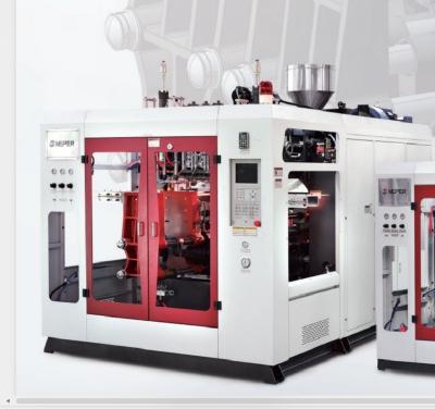 China MP70FS-4 Automatic Blow Molding Machine For 10 Litres Container With Schneider Contactor for sale