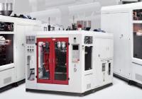 China Schneider Contactor Fully Automatic Blow Moulding Machine For 4 Cavities Production for sale