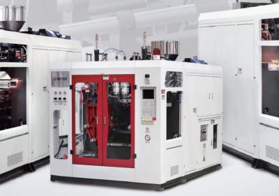 China Schneider Contactor Fully Automatic Blow Moulding Machine For 4 Cavities Production for sale
